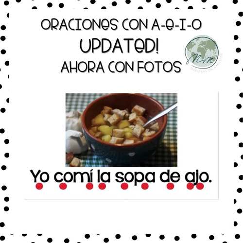 Oraciones Con O by Maestras On A Mission | TPT