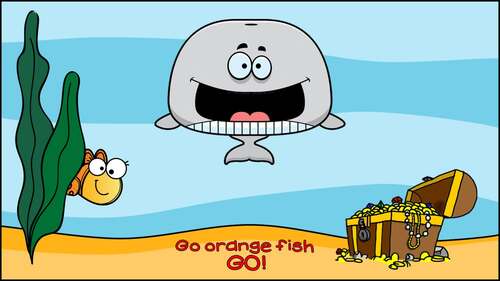Go Fish Go | Interactive Slide Show | Early Intervention | Colors