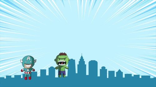 Avengers: Student Battle - Great for distance learning! by Ready2GO ESL