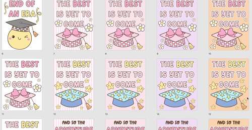 End of Year Graduation/ Farewell Posters by Magical Kinders | TPT