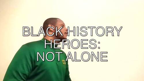 Black History Month Musical Play for Assembly with Script and Rap Songs