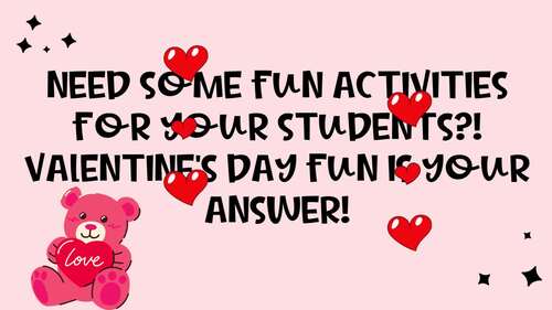 Valentine's Day Reading and Writing Activities Craft & Bulletin Board ...