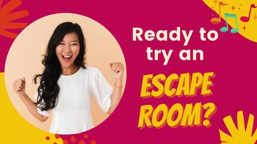 Escape Room for Music Class - End of Year Review: Vocab, Note Values ...