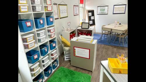 Marvelous Math Theme Organized Teacher's Tool Kit + Decor Pack | TPT