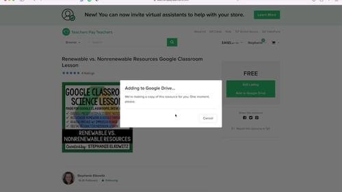 Chemistry Google Classroom Lesson Bundle | Digital & Printable | TPT