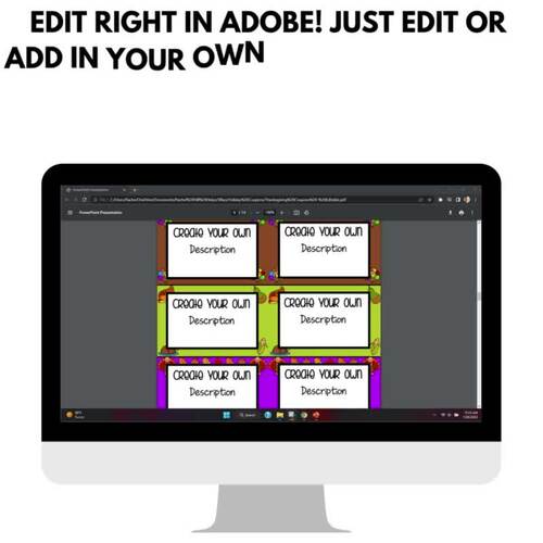 Customizable Coupons for Rewards and Incentives | Thanksgiving Theme