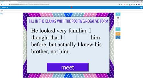 Past Perfect BOOM CARDS by Rike Neville | Teachers Pay Teachers