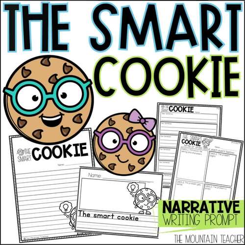 The Smart Cookie Writing Prompt and Cookie Craft for Food Themed ...