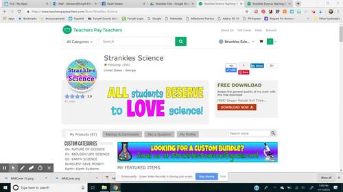 Gregor Mendel & Intro to Heredity GRAPHIC NOTES! by Strankles Science