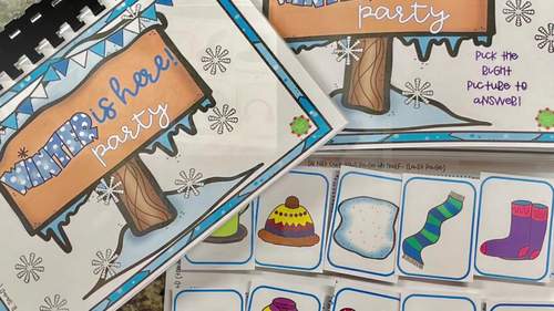 Winter is Here Party: Interactive Book Series by The Speech Ladder