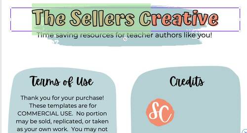 *Editable* Terms of Use (TOU) Templates and Examples by The Sellers ...