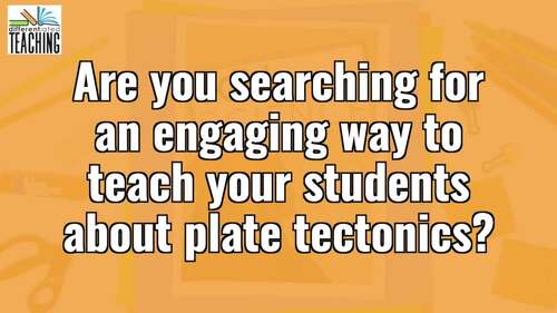 Plate Tectonics Earth Science Lab Activity: Plate Boundaries STEM ...