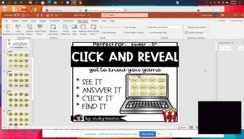 Back to school get to know you game | EDITABLE Back to School digital game
