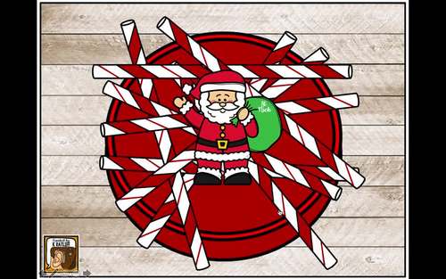 St. Nick's Peppermint Sticks: An Interactive Game for PowerPoint by K ...