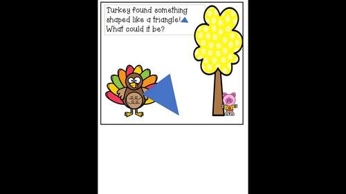 Turkey Thanksgiving Books/Unit for Autistic and Special Needs Students