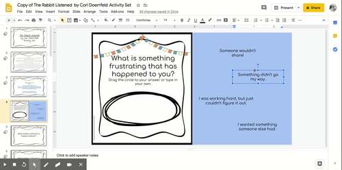 The Rabbit Listened:activity set for coping, listening& grief. | TPT