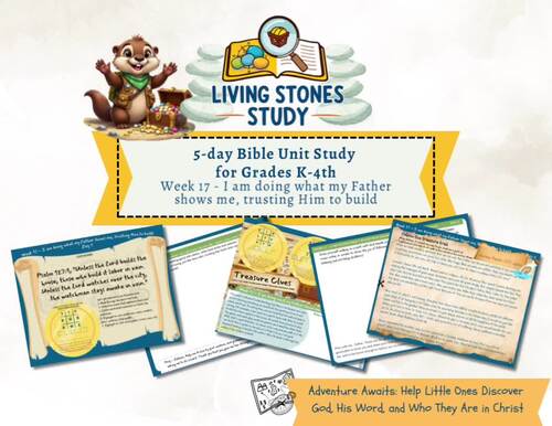Walking with God | K-4 Bible Unit Study | 5 Day Bible Lessons for ...