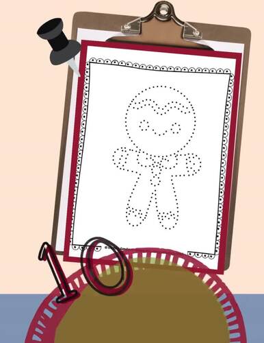 Push Pin Poke Art - CHRISTMAS Poke Pictures by Happy Hive Homeschooling