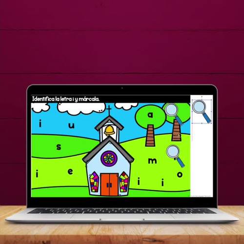 Letra i Actividades digitales en español Digital Letter I in Spanish ...