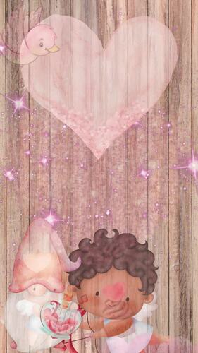 Valentine's Day Story Telling Props for Dramatic Play Homeschool or ...