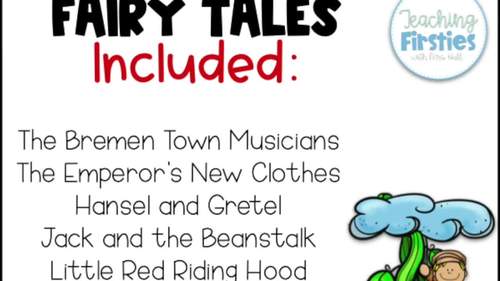 Reading Activities for Seesaw and Google - Fairy Tales SET 3 (Distance ...