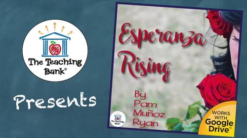 Esperanza Rising Novel Study Book Unit by The Teaching Bank | TpT