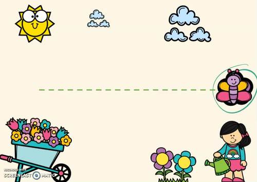 Motor Skills Boom Cards™ Distance Learning Basic Concepts by Creating 4 ESL