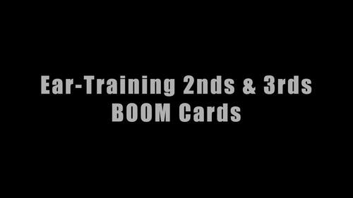 Intervals Ear Training BOOM™ Cards Activity - Listening for Melodic ...