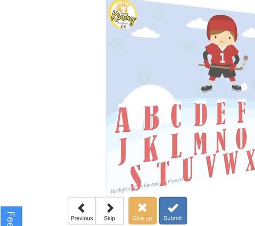 Winter Initial Letter Sound Articulation Boom Cards by Teacher Kimmy