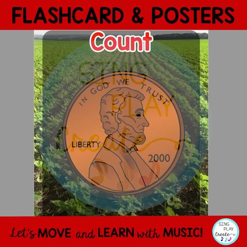 Farm Animal Run Exercise for Kids, Brain Break, P.E. Movement Cards and ...