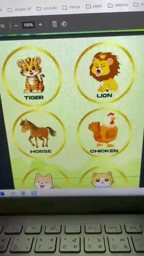 Wild Bingo Adventure: Animal Edition by chiwden | TPT