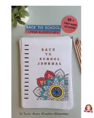 Back to School Activities Elementary | Ice Breakers | All About Me | SEL