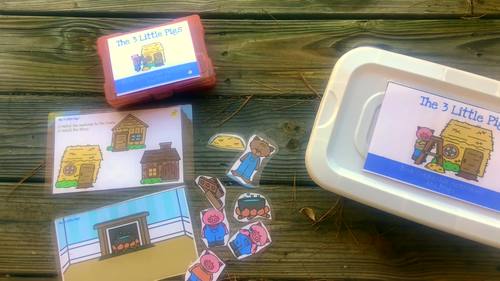 Preschool Book Companions for Speech Therapy Animal Theme 3 Books