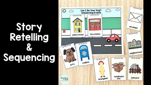 Book Companion for Can I Be Your Dog with Community Helpers & Pets