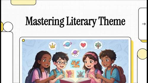 Poetry | Determining the Theme | Grade 4 | ELA | Test Prep | Common Core