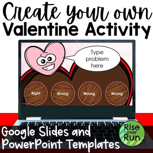 Valentine Digital Activity Template for Google Slides & PowerPoint