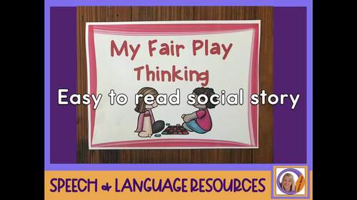 Social Skills for Autism: My Fair Play Thinking by Katrina Bevan