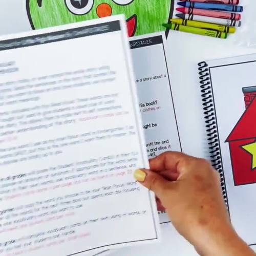 Apple Unit - All About Apples Reading Comprehension Activities and Crafts