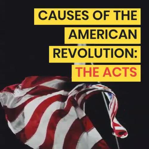 American Revolution Activity Causes Stamp Act Sugar Act for ...