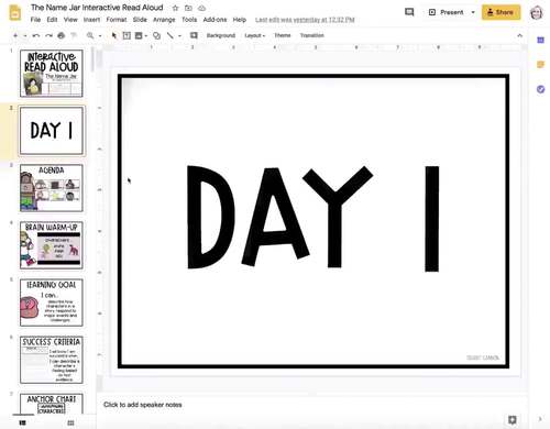 Digital Let the Children March | Author's Purpose Lessons Google Slides TM