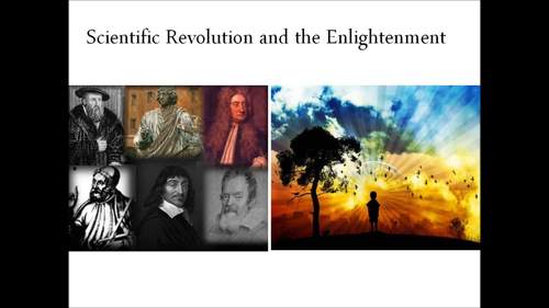 Scientific Revolution & Enlightenment - PowerPoint and Guided Notes