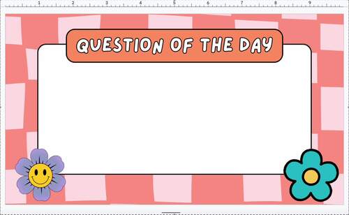 Daily Slides Template | 26 Google Slides | Checker Theme, 4 Unique ...