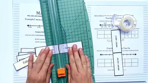 Florida B.E.S.T. Standards 4th Grade Math Journal 4.NSO.1.3 Comparing ...
