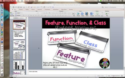 Feature, Function, & Class Flip Books for Special Education | TPT