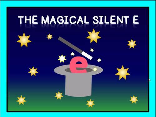 Silent E Interactive PowerPoints BUNDLE by CarolJ Creations | TPT