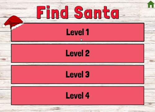 Special Education Christmas Activities: Visual Perception & Discrimination