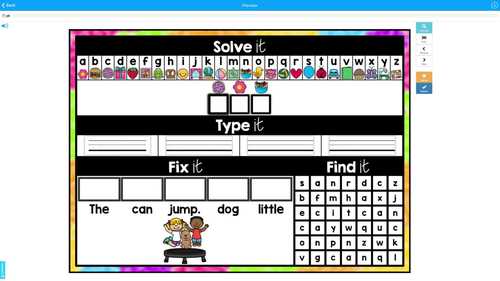 Fry Words First Hundred Words List 2 Boom Cards™ | TPT