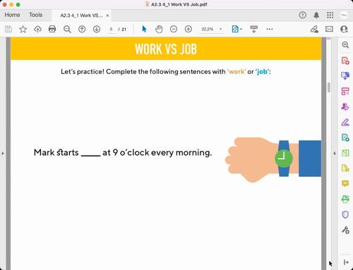 ESL Elementary Work & Business Bundle by ESL Class Workshop | TPT