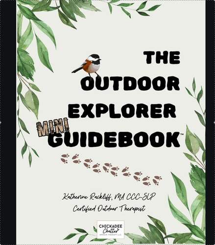 Animal Tracks - Outdoor Explorer Mini Guidebook | TPT