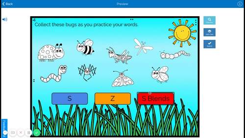 Boom™ Cards My Bug Collection for Articulation S, Z & S Blends | TPT